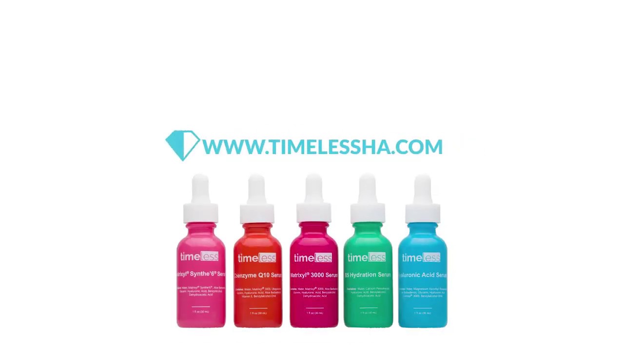 New Packaging, Same Formula! Timeless Skin Care Malaysia - YouTube