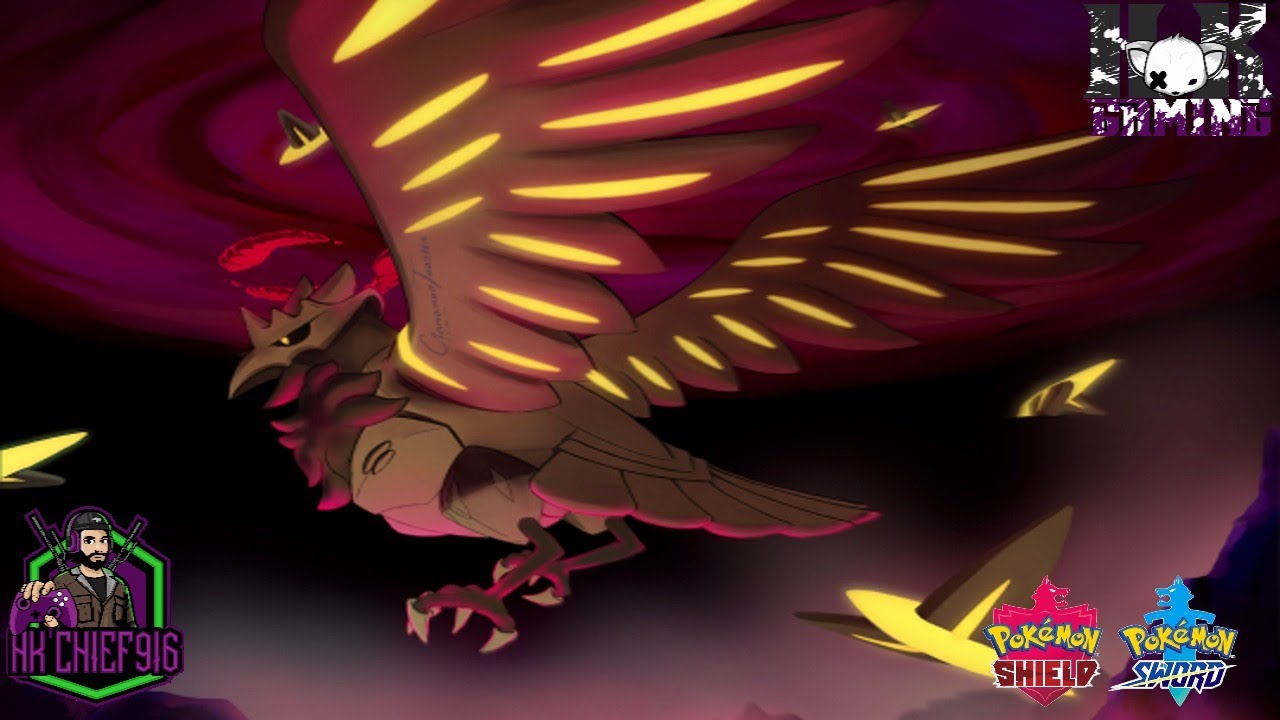 HK_Chief916 Hosting Square Shiny GMAX HA Corviknight - YouTube