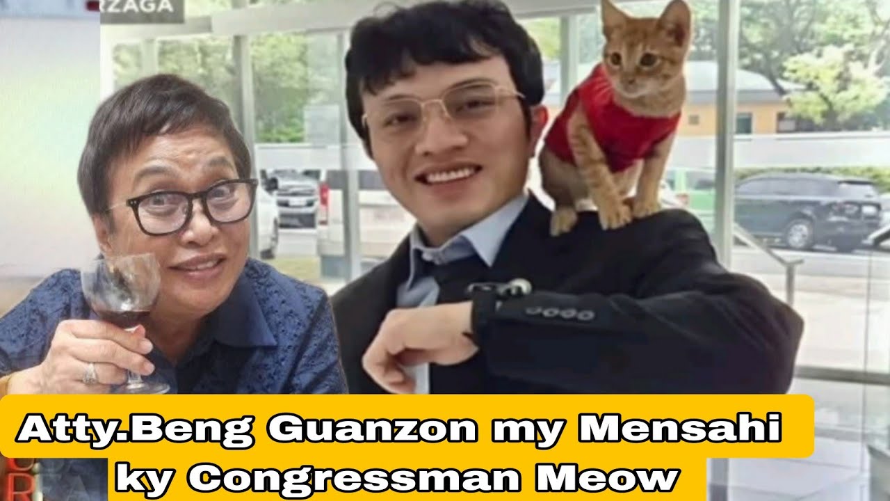 Atty.Beng My Mensahi ky Congressman Meow? - YouTube