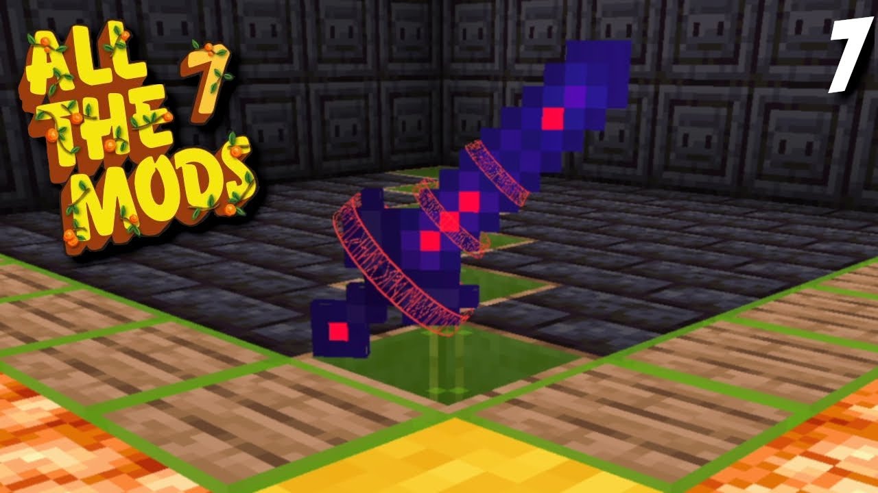 Morgan Sword - ATM7 Ep7 - YouTube