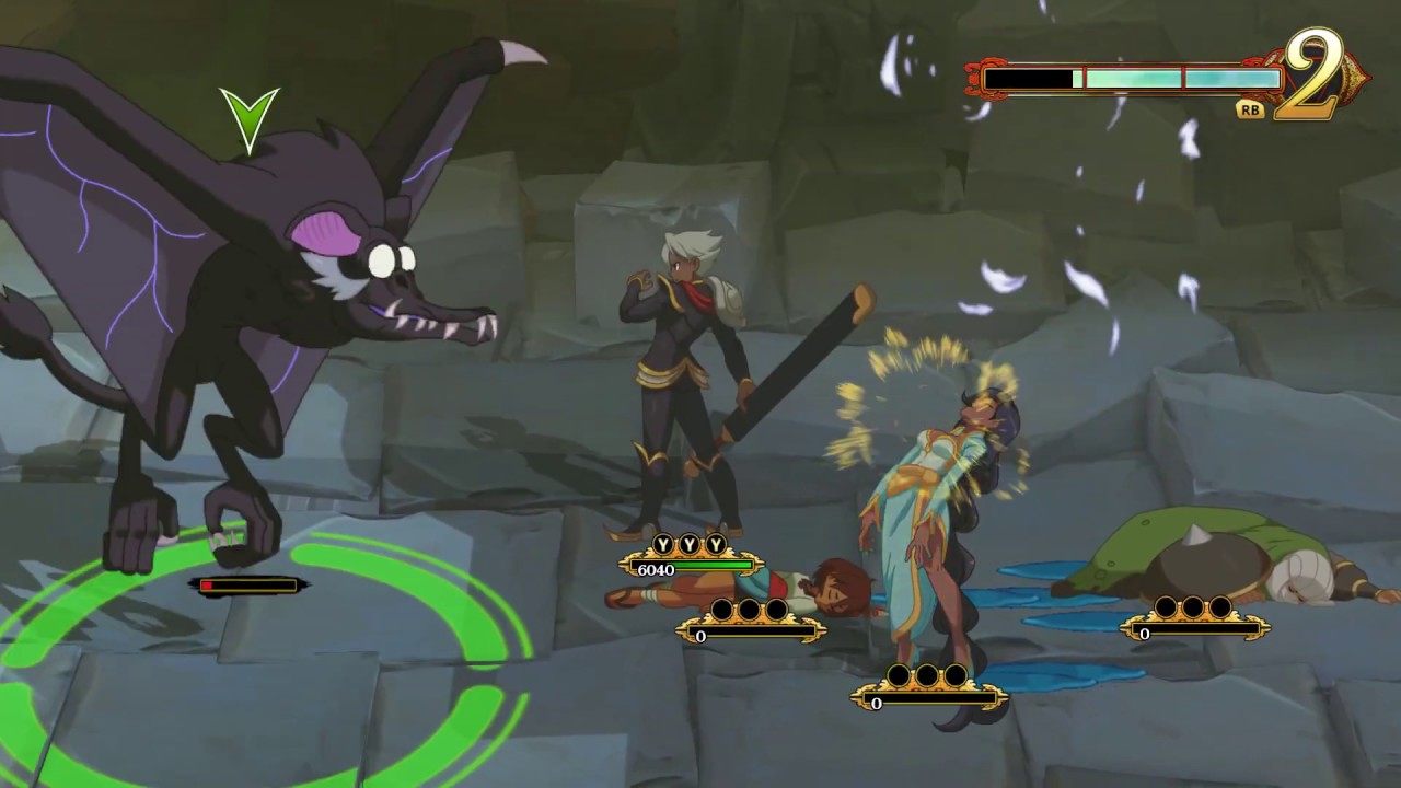 INDIVISIBLE GAMEPLAY PART 10 MORCEGO GIGANTE E HARPIA... - YouTube