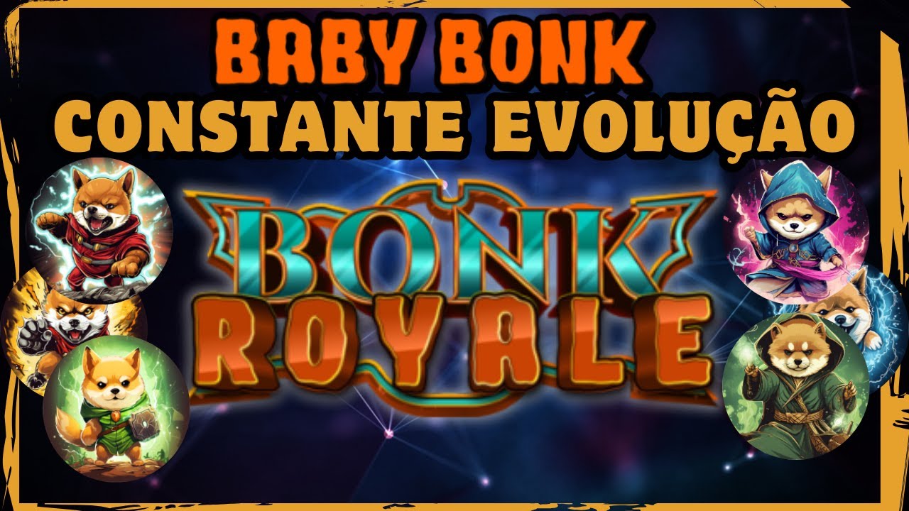 BABY BONK | LANÇARÁ O SEU PLAY2EARN - GRANDES NOVIDADES #babybonk # ...