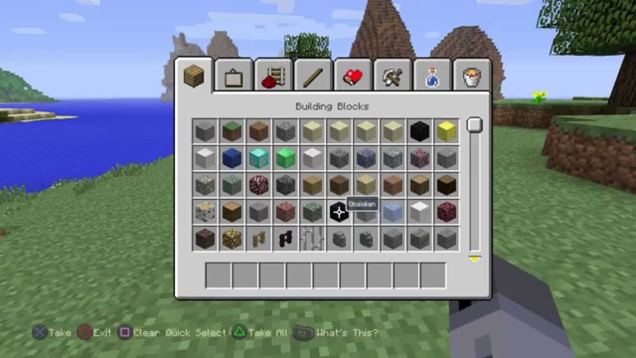 Minecraft Ps4 edition how to make both portals! (Nether, and End) - YouTube