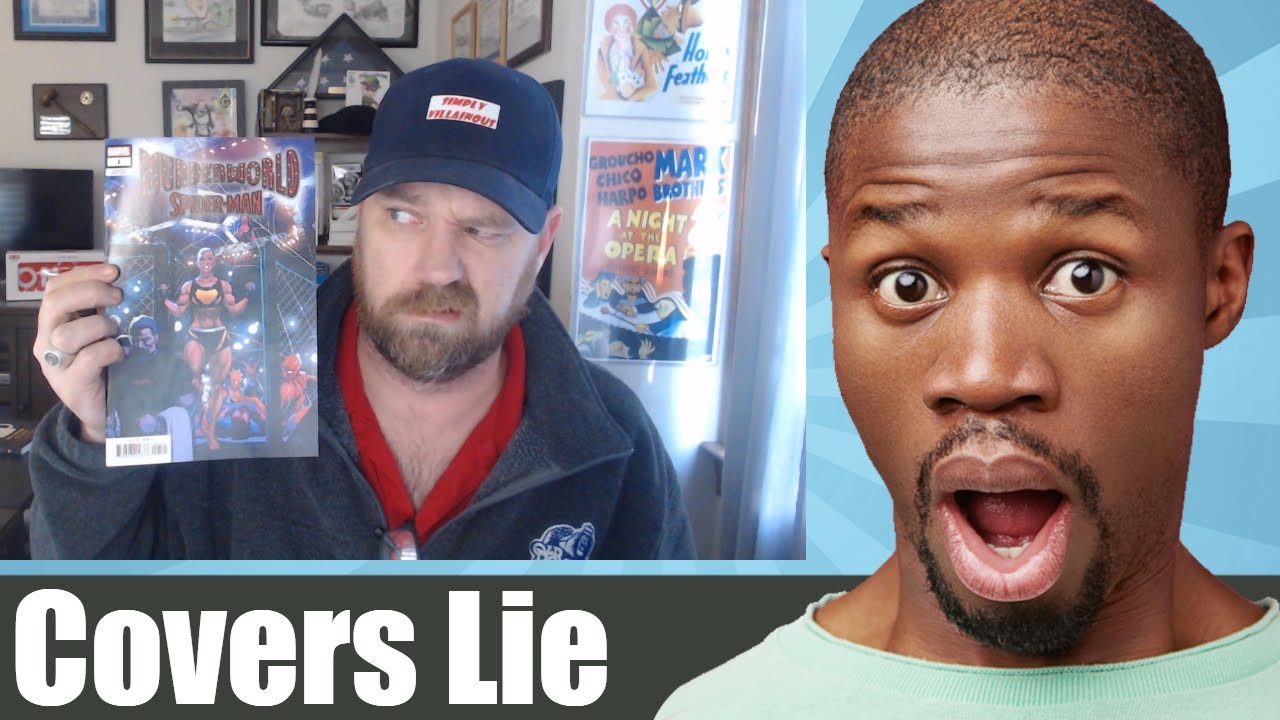 New Comic Book Day Haul Review: Covers Lie - YouTube