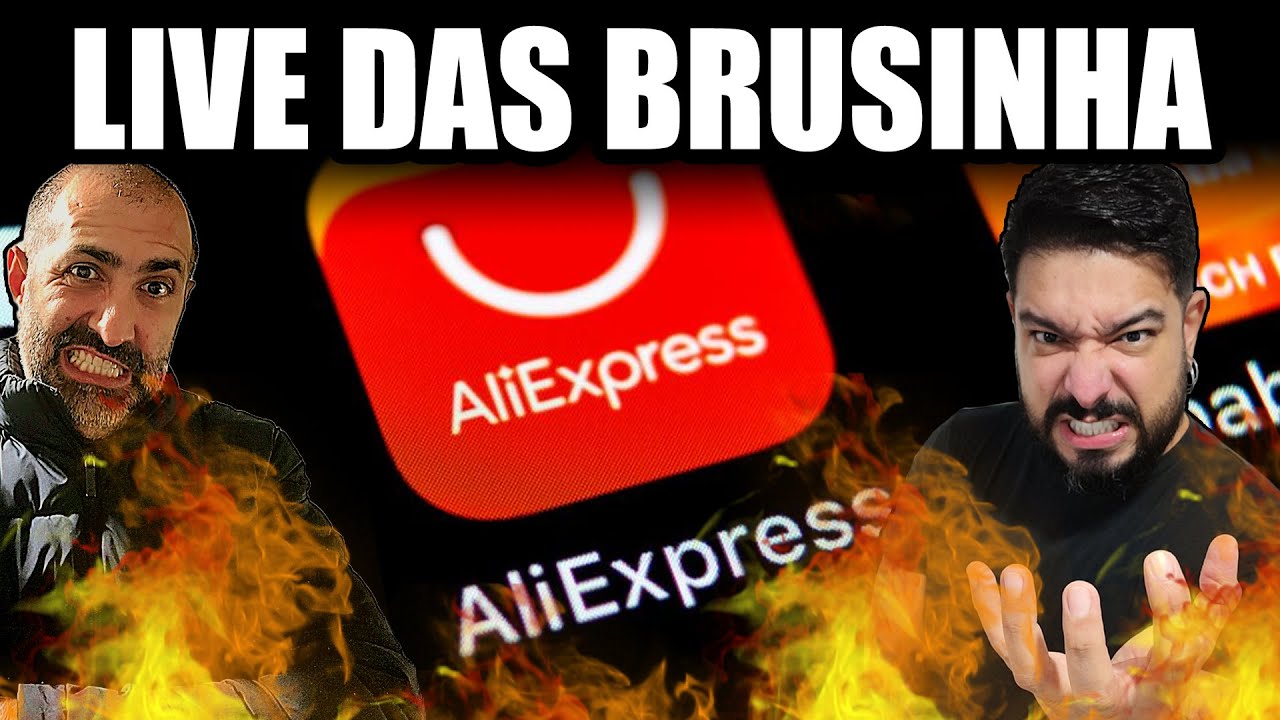 Especial Produtos AliExpress - Live das Brusinha [03.07.2024] - YouTube