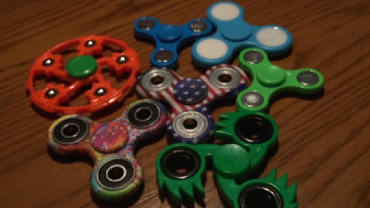 Top ten weirdest fidget spinners - YouTube
