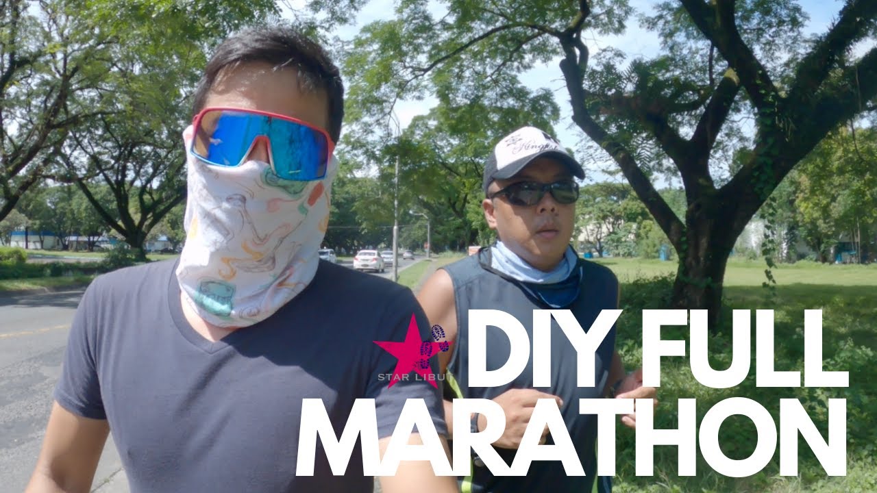 DIY FULL MARATHON - YouTube