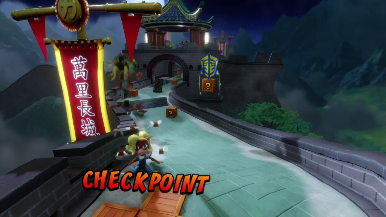 Crash Bandicoot 3 - Checkpoint - YouTube