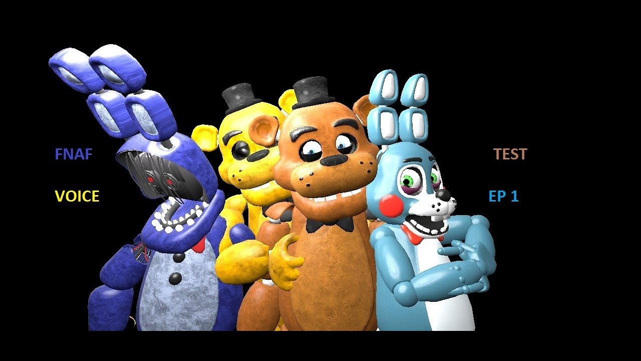 [GMOD FNAF] voice test 1[read desc] - YouTube