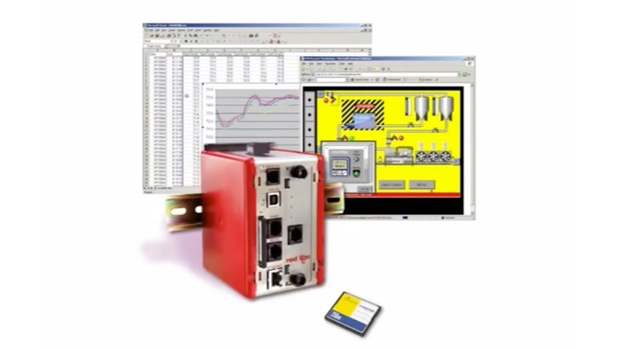 Red Lion Crimson 3 Software: Create and Map Data Tags & Log Data ...