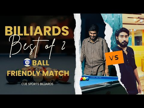 10 Ball Best of 2 Match between tow Bangladeshi pool player | The Fluker
