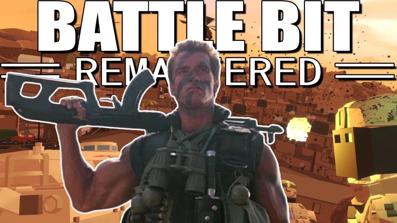 POV You’re The Main Character in Battle Bit Remastered - YouTube