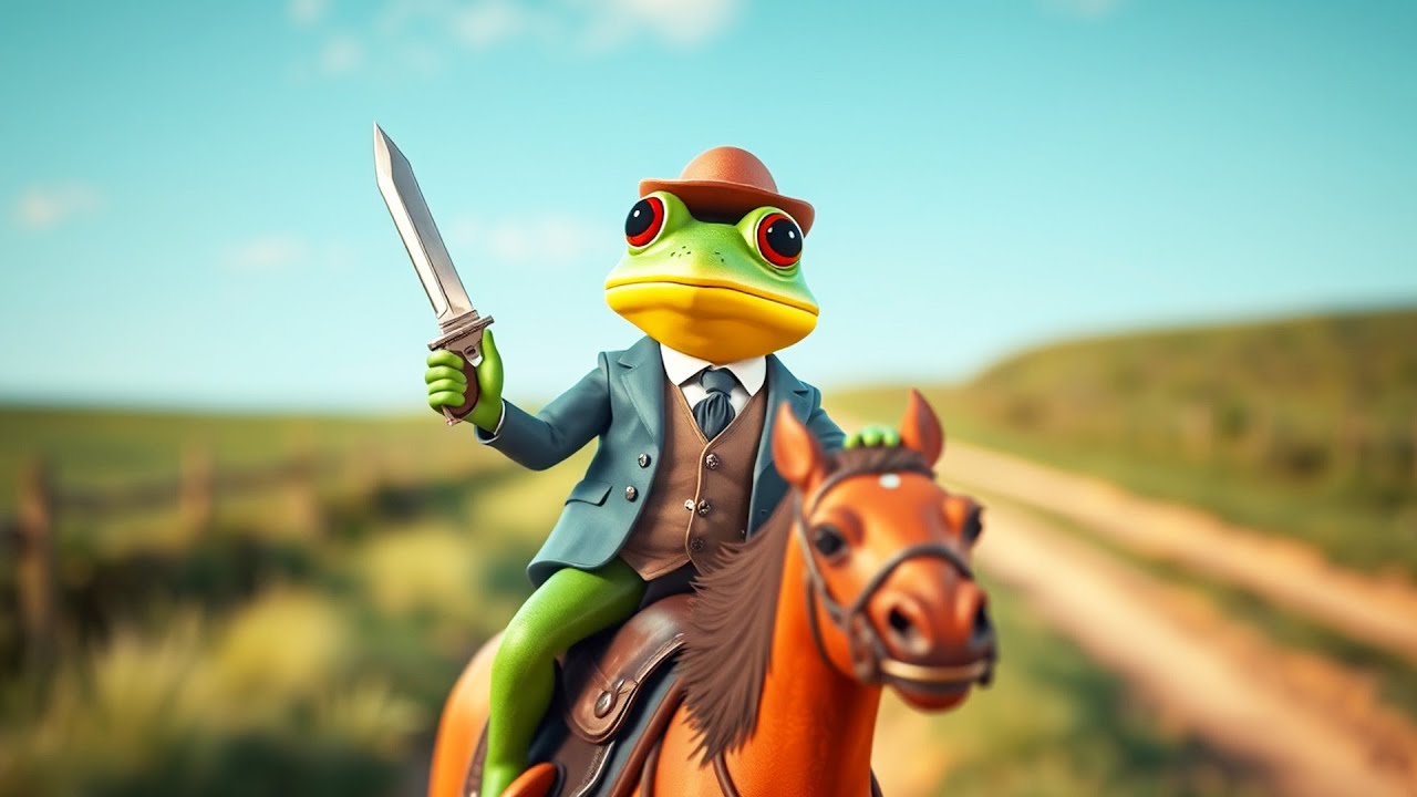 "🐸 Froggy Went a-Courting | Classic Nursery Rhyme for Kids | Fun ...