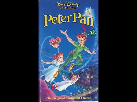 Closing to Peter Pan UK VHS (1993)