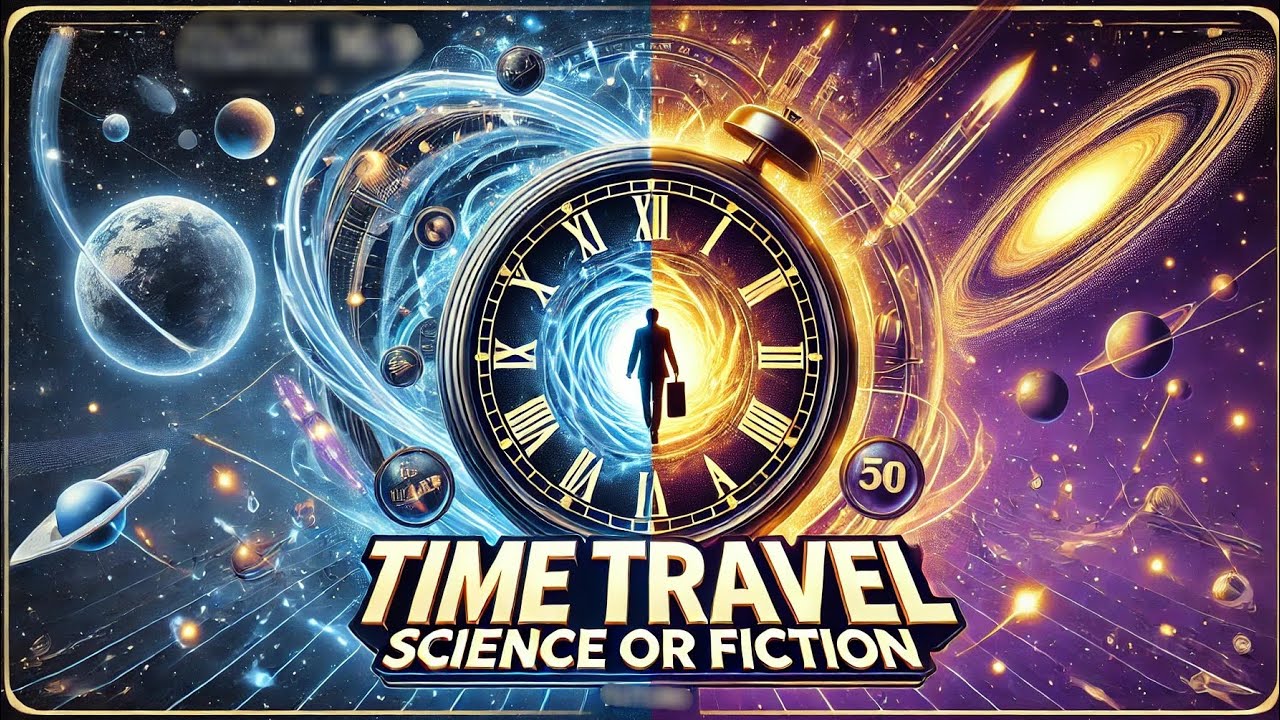 The Secrets🤫Of Time Travel🔥- Science or Fiction - YouTube