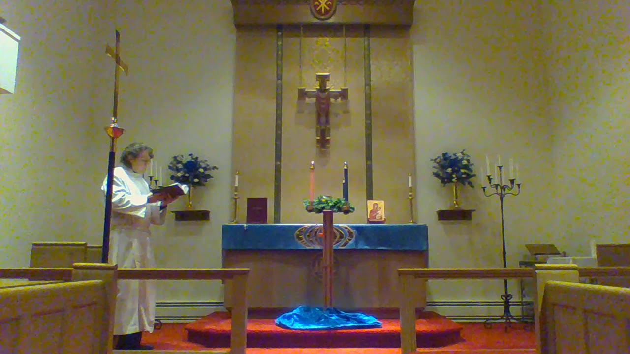 12062020 Matins Advent 2 Nicholas of Myra - YouTube