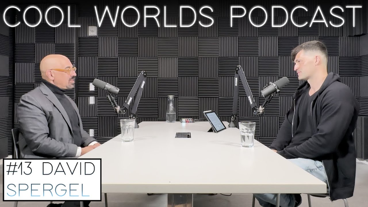 #13 David Spergel - NASA UAP Taskforce, Dark Matter, Hubble Tension ...