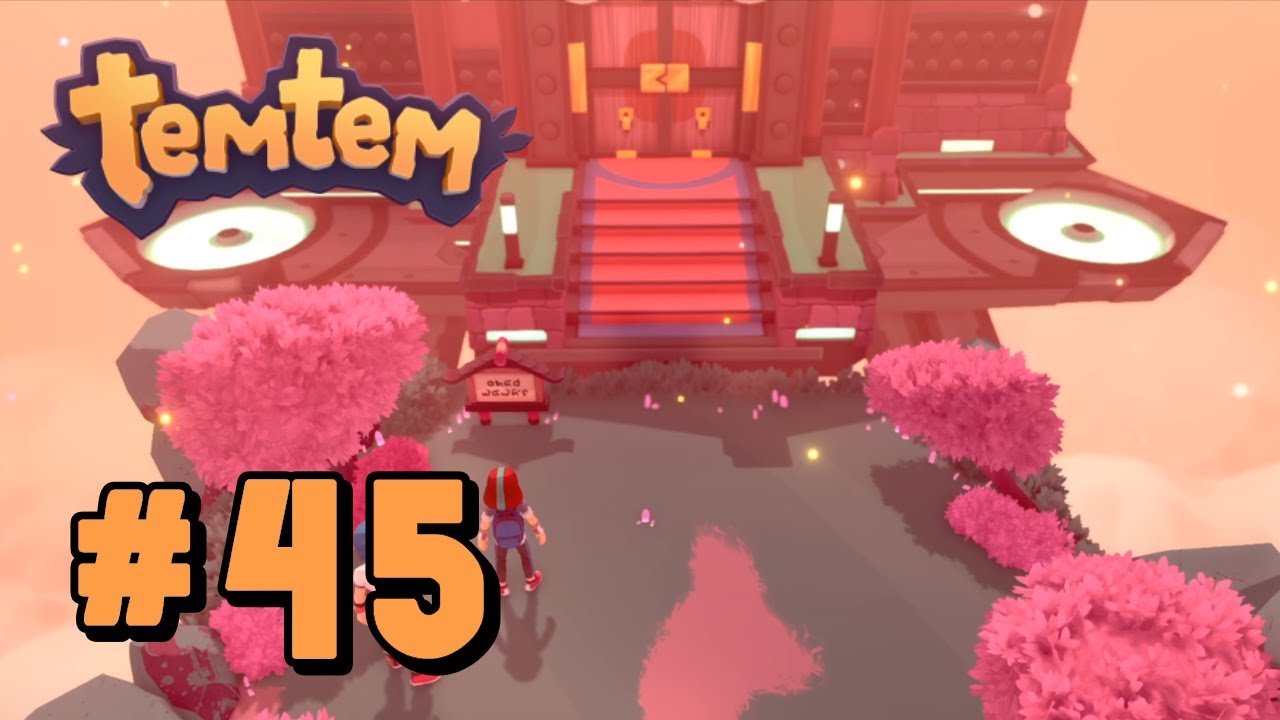 TemTem - Gameplay Walkthrough Part 45 - Telobos The Flying Fortress ...