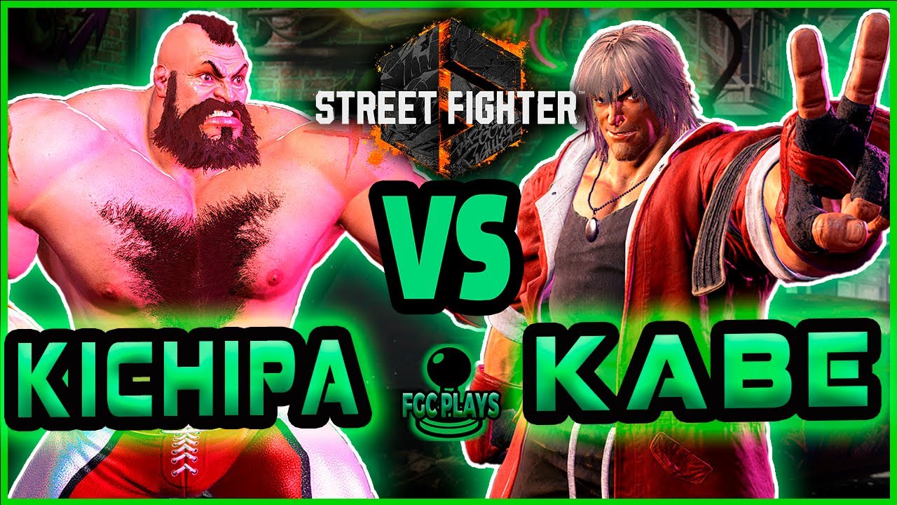 Street Fighter 6 - Kichipa (Zangief) vs Kabe (Ken) 🔥Ranked Set🔥 Street ...