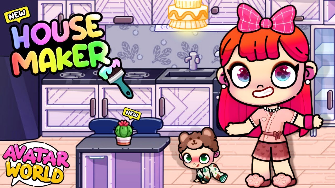 CHEGOU!! A NOVA CASA NO AVATAR WORLD!! - YouTube