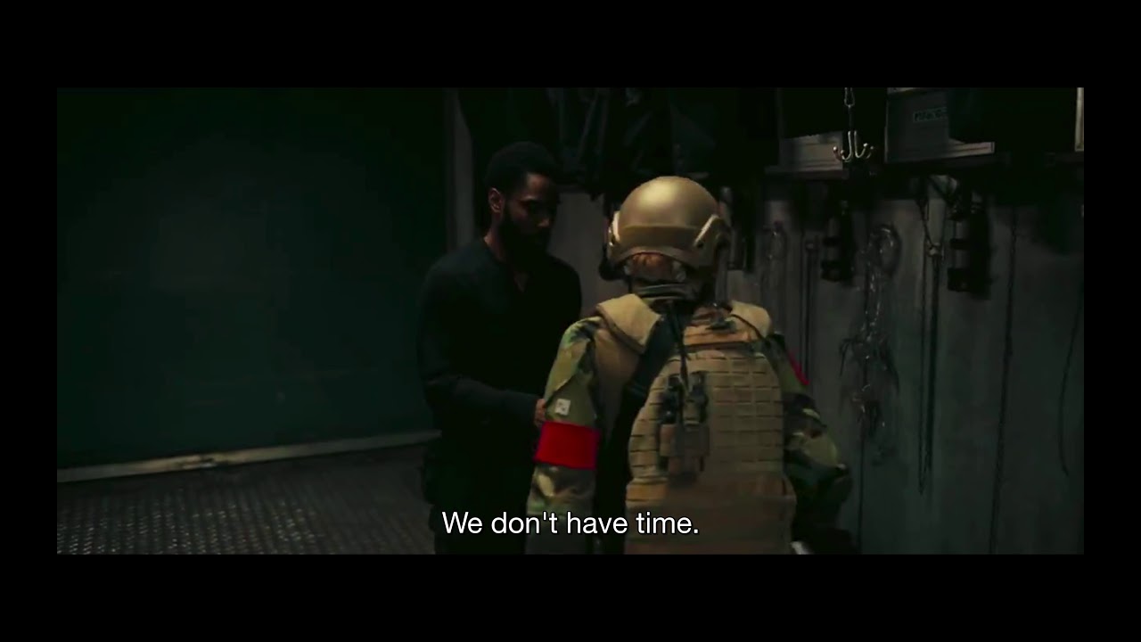 Tenet Scenes 01 - YouTube