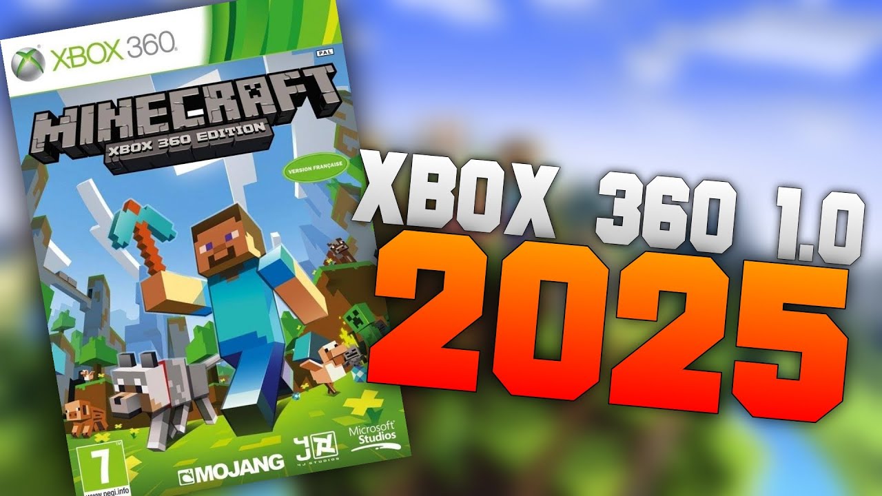 MINECRAFT XBOX 360 1.0 EN 2025 ... - YouTube
