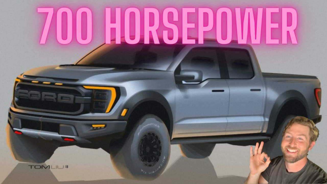 2023 Ford Raptor R F-150 (700 Horsepower GT500 Supercharged Engine ...