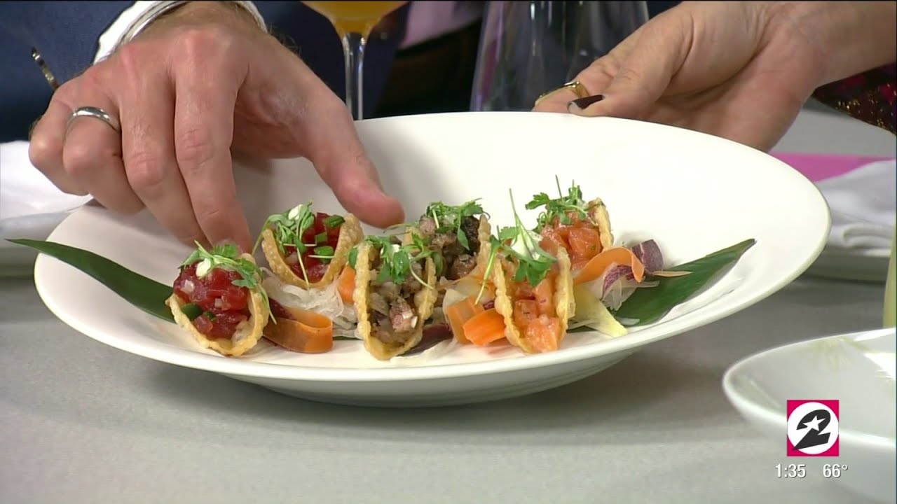 A Taste of Nobu Houston - YouTube