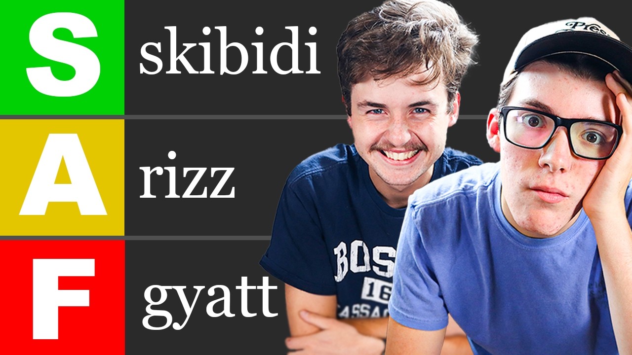 We Ranked Every Brainrot Slang Term #27 - YouTube