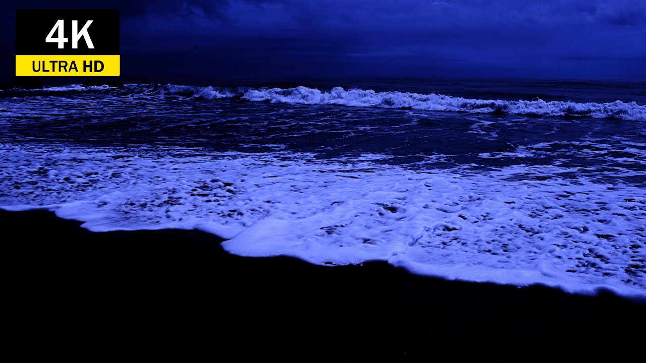 Ocean Wave Sounds at Night: Relax, Sleep, and Improve Concentration ...