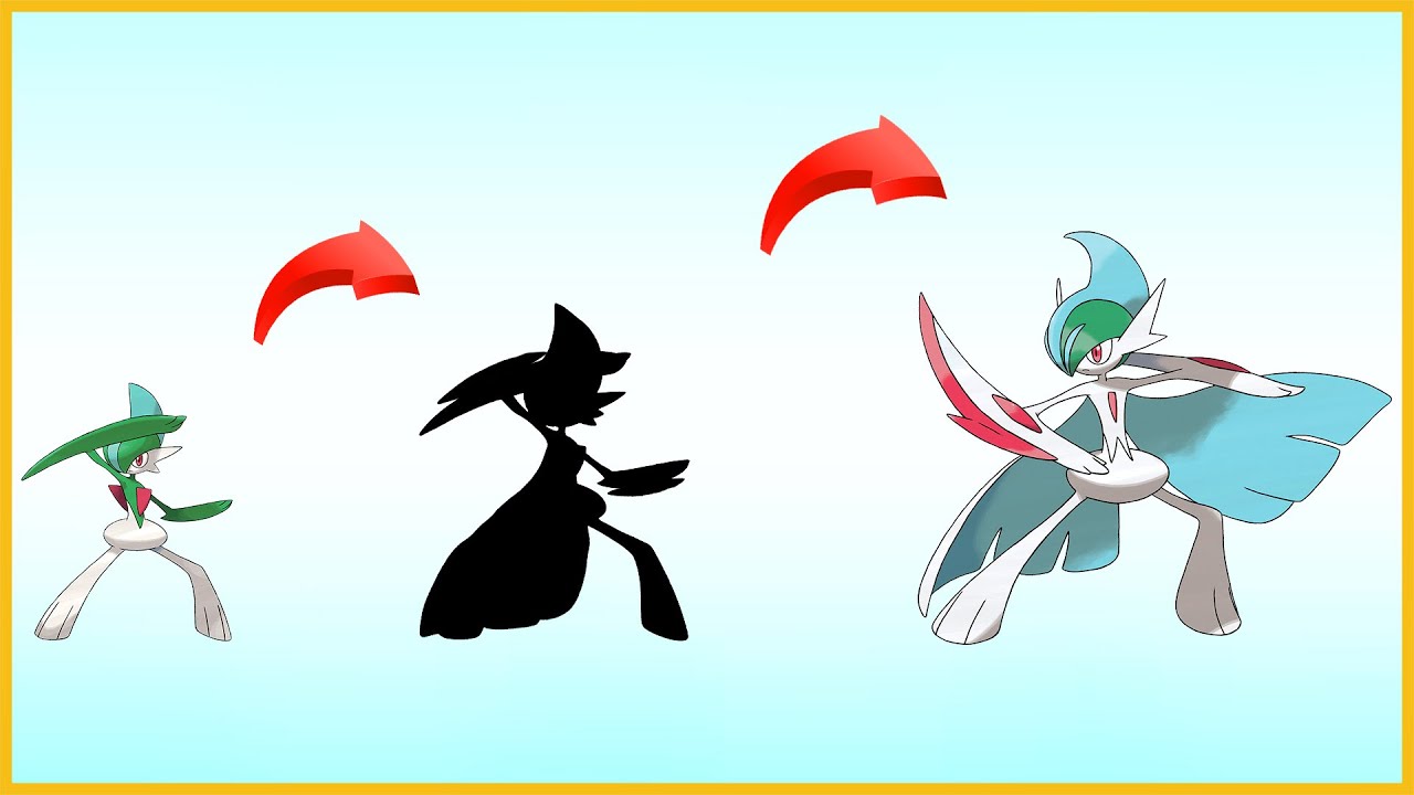 What if Pokemon had more Evolution Stages? Mega Edition | Gallade - YouTube