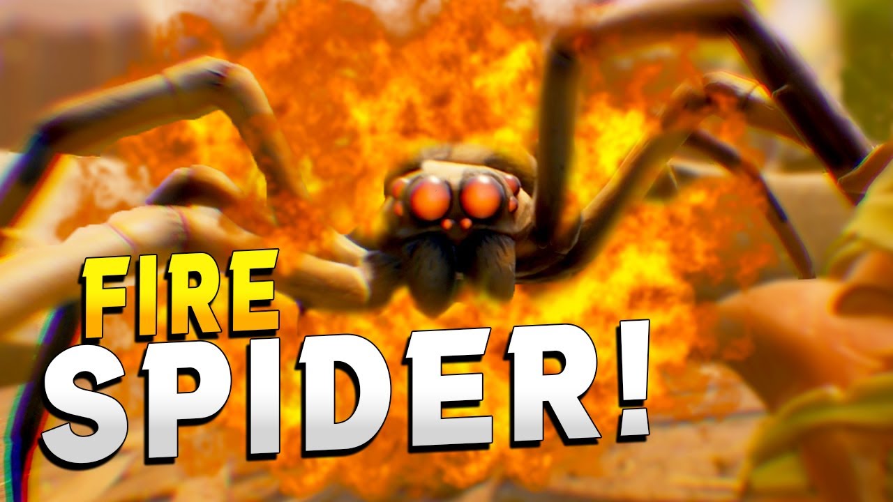 Wolf Spiders Are On Fire Because I Blew Them Up - Grounded Gameplay ...