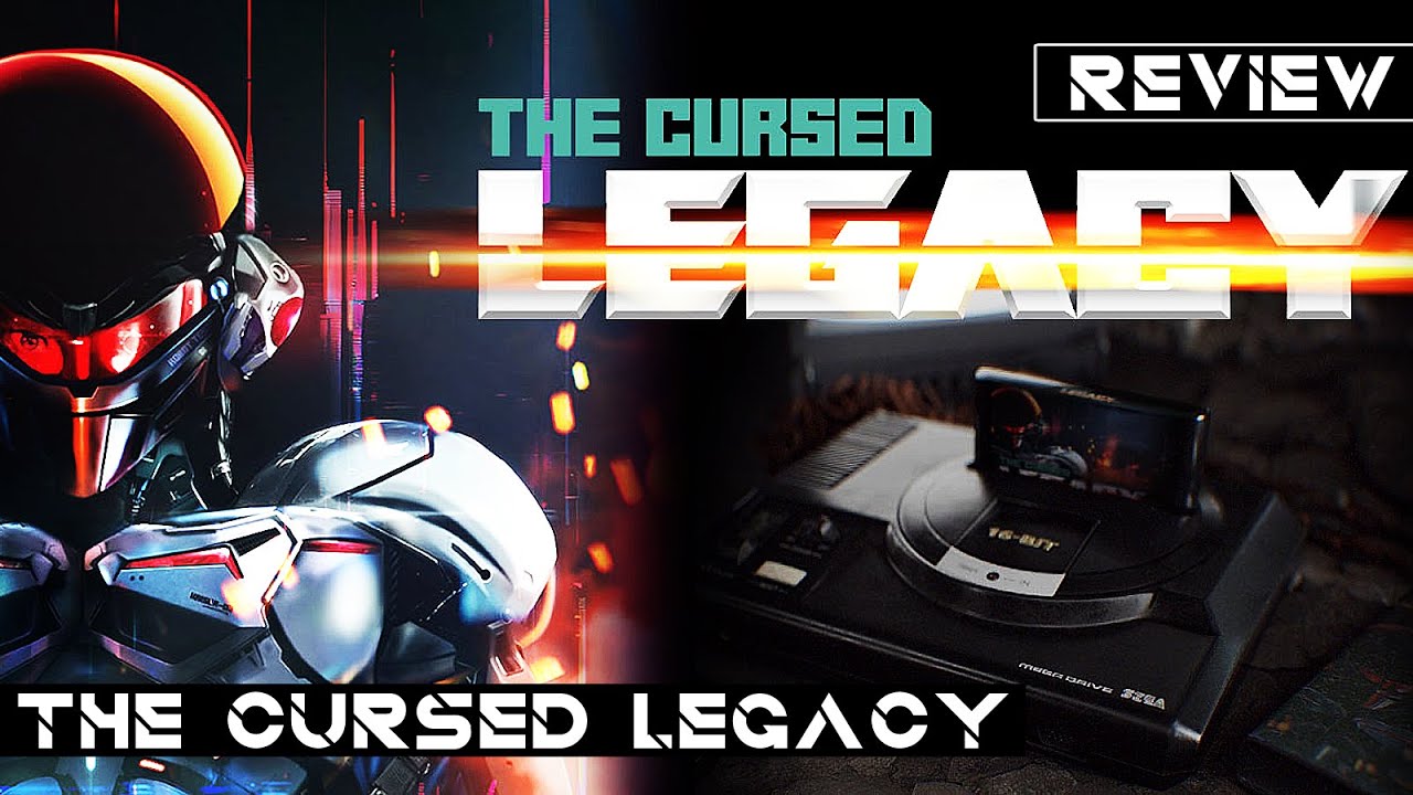 [RAPID' REVIEW N°21] THE CURSED LEGACY TCL - MEGADRIVE 2024 - YouTube
