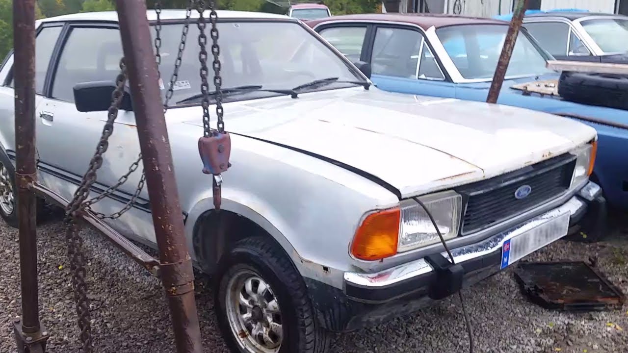 Engine Swapping a TC3 Taunus/MK5 Cortina. - YouTube