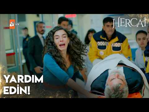Reyyan babasını kanlar içinde hastaneye getirdi - Hercai 20. Bölüm
