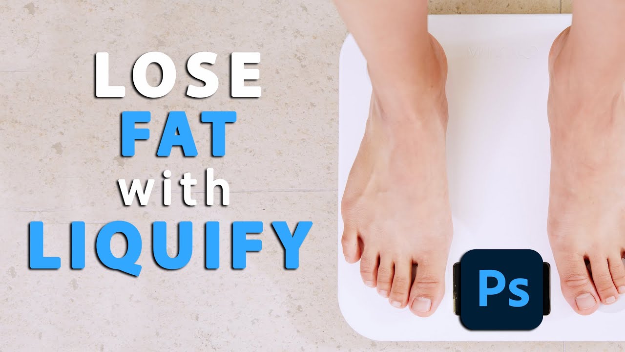 Lose Weight in 5 Minutes: Adobe Photoshop: Slimming and Enhancing Body ...