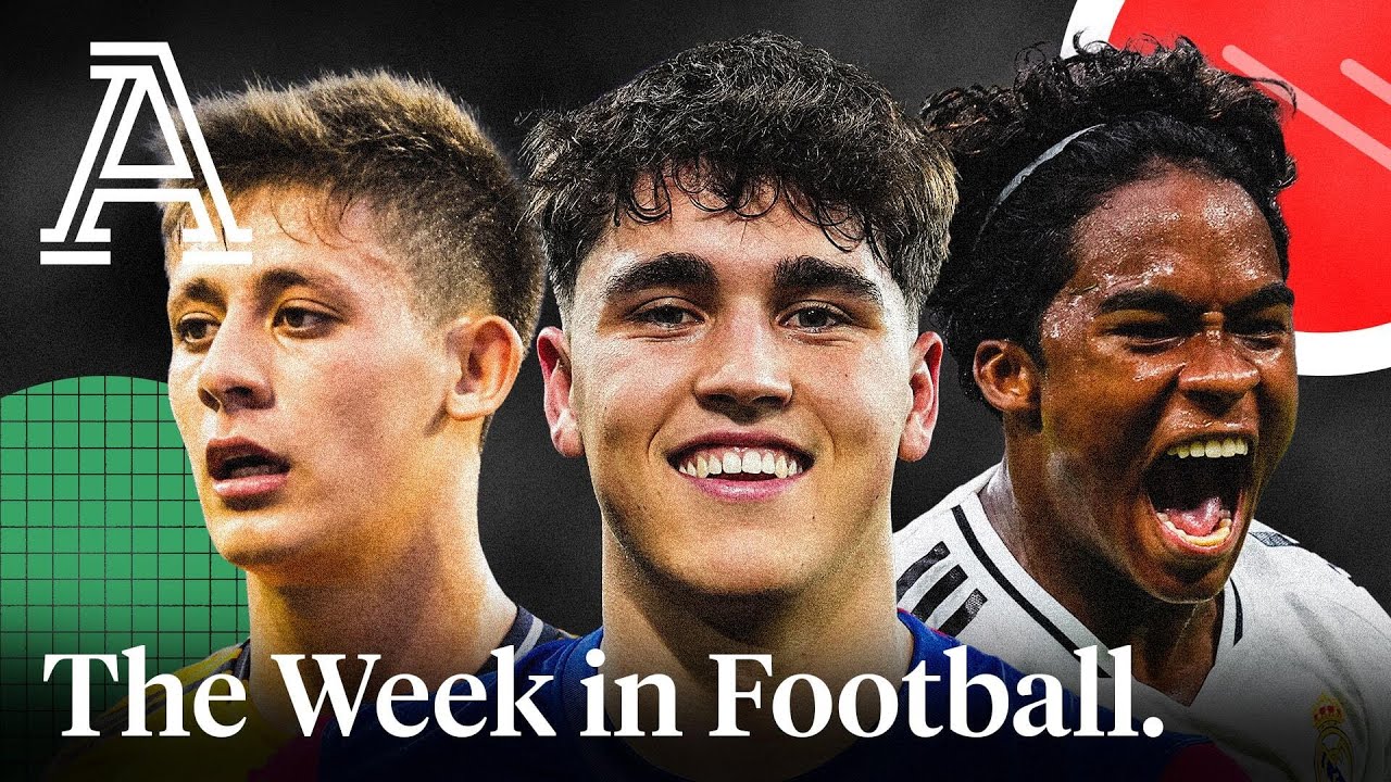 Why the next generation of football wonderkids are so special - YouTube