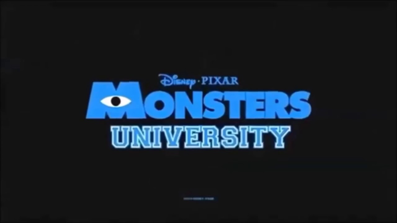 Monsters Inc Trailer Logos - YouTube