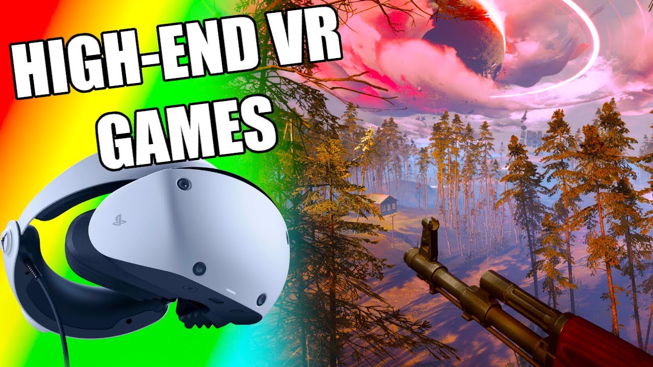 Great Looking PSVR2 & PCVR Games Coming Soon | High-End VR Showcase ...