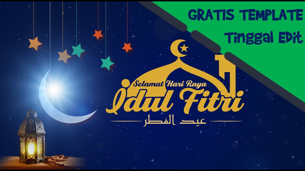 Membuat Video Ucapan Hari Raya dengan Powerpoint. Gratis Template ...