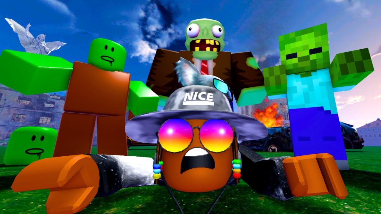 ¡SOBREVIVE a los ZOMBIES para GANAR ROBUX! 🧟 - YouTube