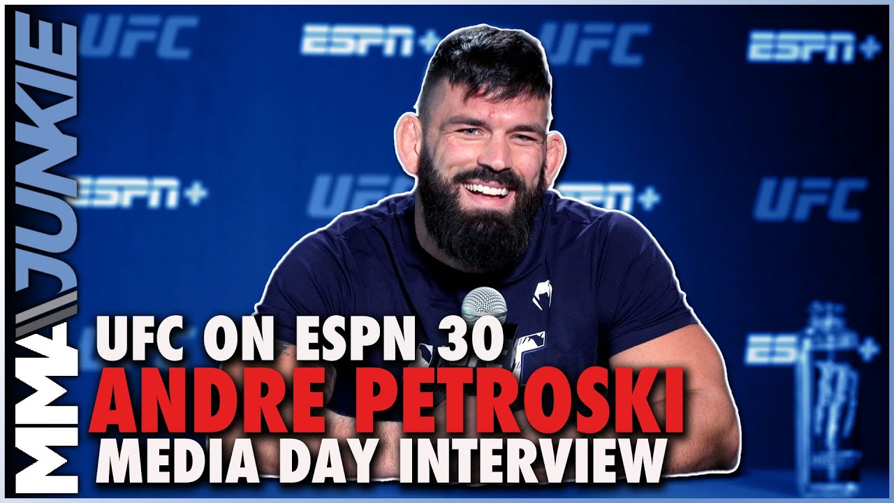 Andre Petroski out to make a statement that he belongs in UFC | UFC on ...