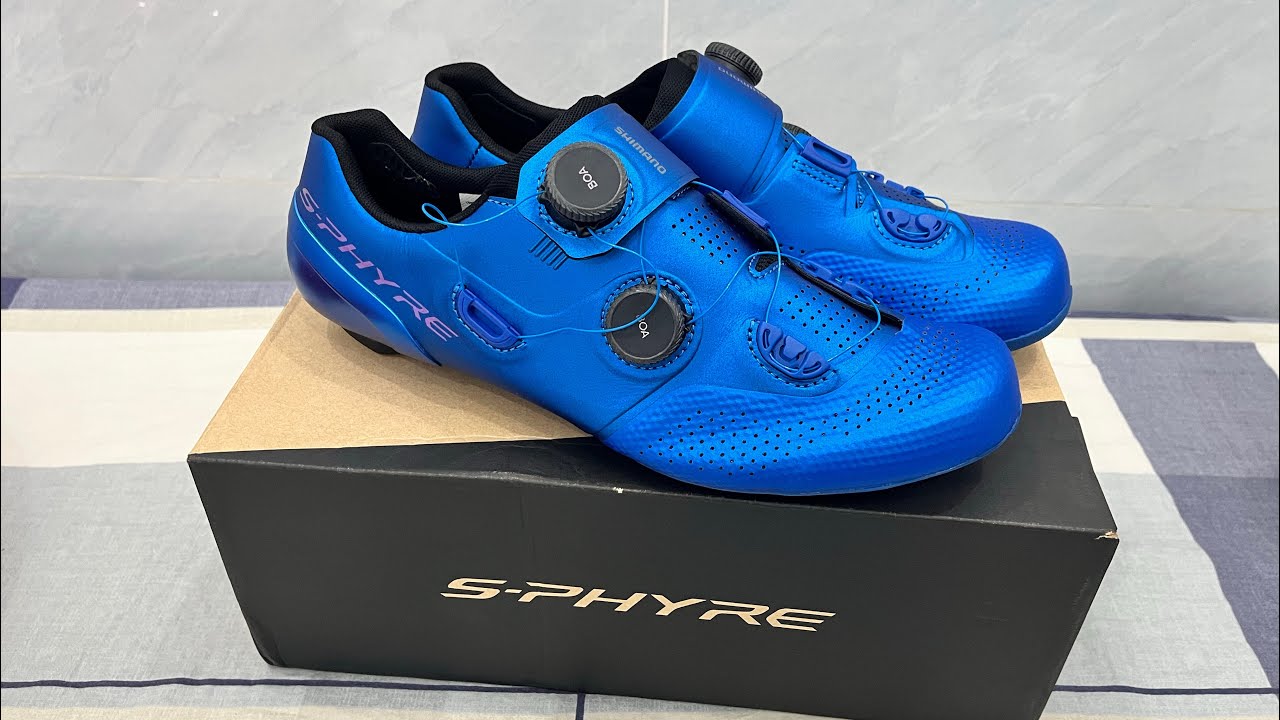 Shimano RC 902 màu xanh cực hot - YouTube