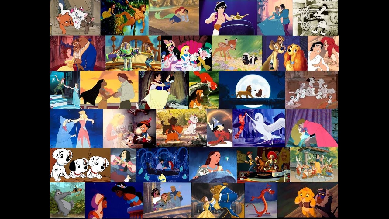 Disney Quiz in Reverse - YouTube