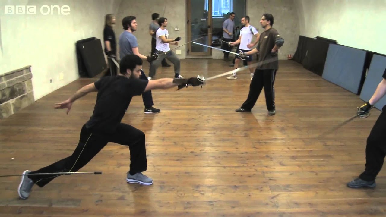 The Musketeers discuss their training The Musketeers BBC One - YouTube
