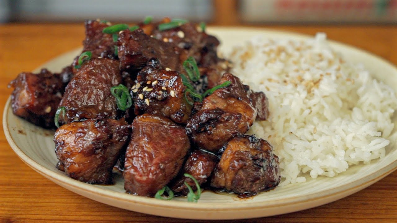 Did You Know What Happens If You Hand-Massage Beef Short Ribs? - YouTube