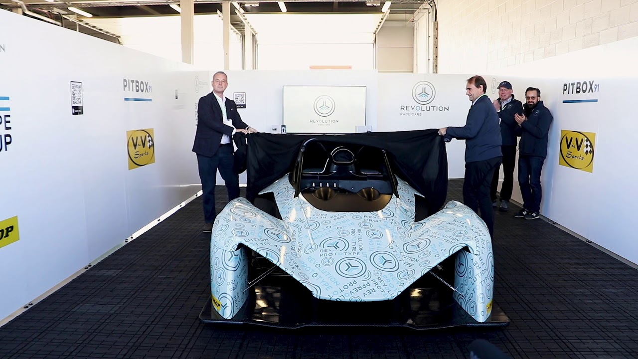Revolution Race Cars unveiling - YouTube