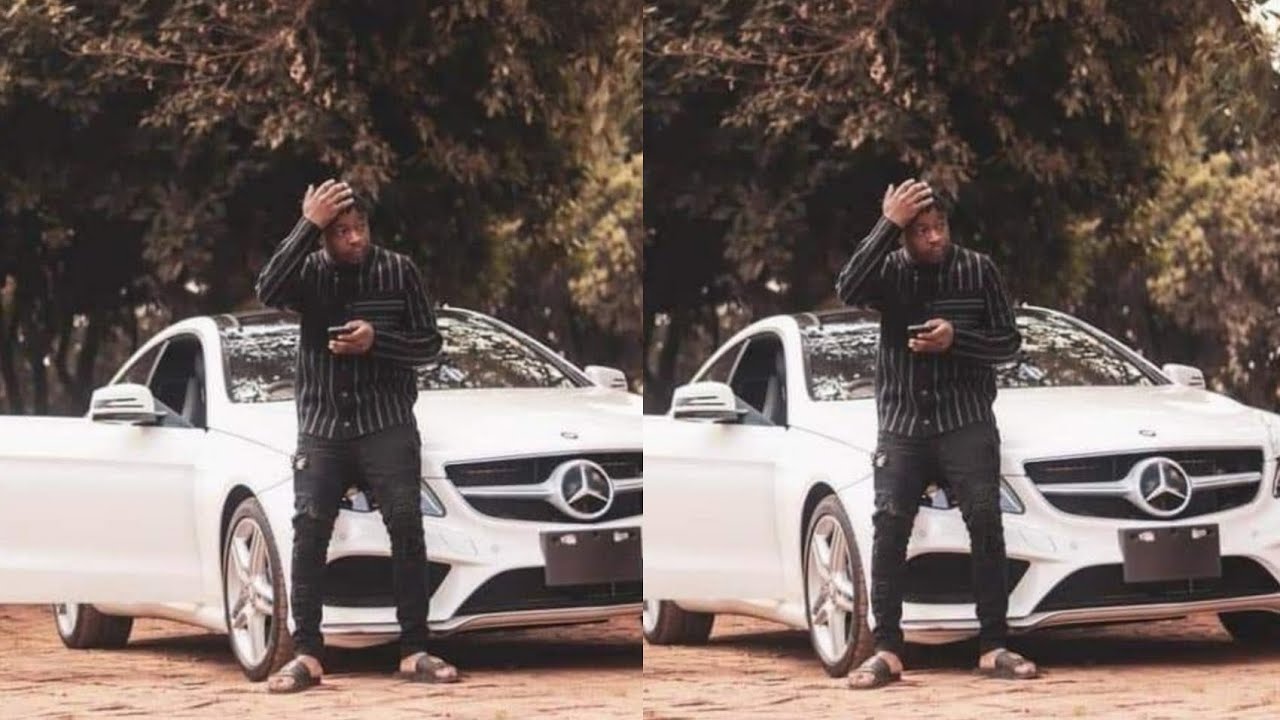 Holy Ten buys him self new benz asi varipo vanhu vati congratulations ...