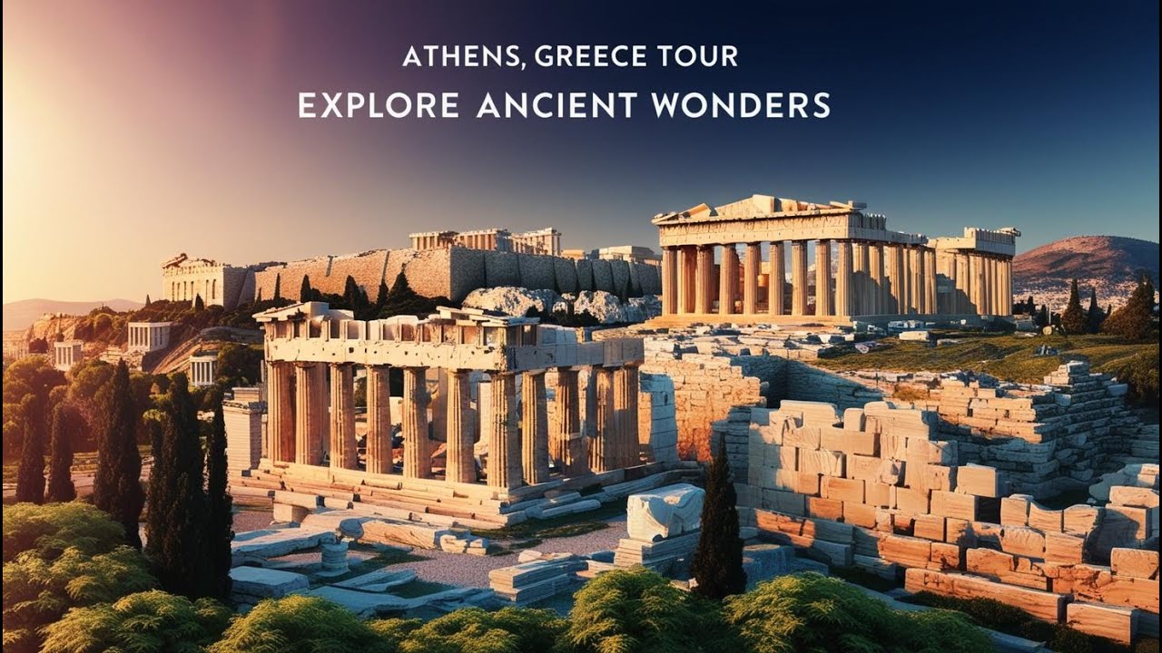 Athens Greece Tour: Explore Ancient Wonders - YouTube