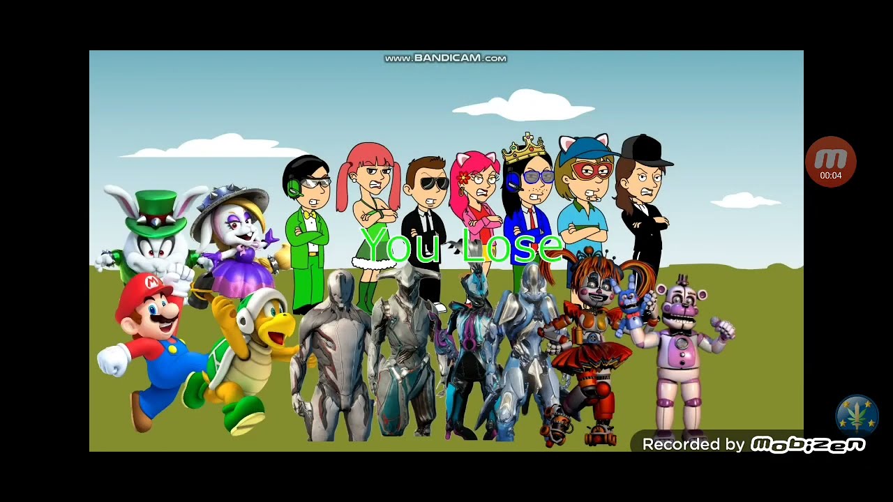 you lose angry goanimate grounded 😡 - YouTube